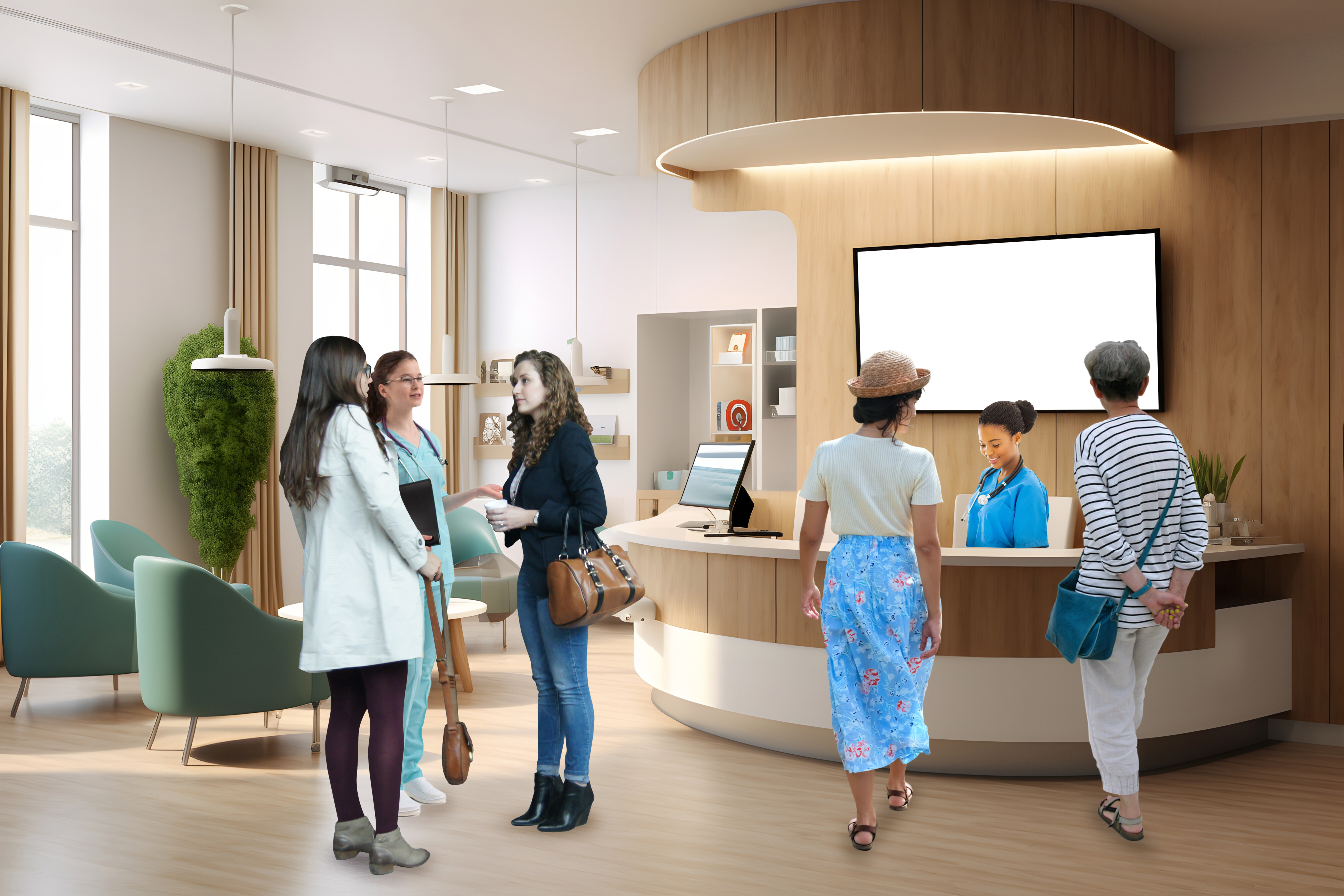 A Woman-Centered Approach to Healthcare Design