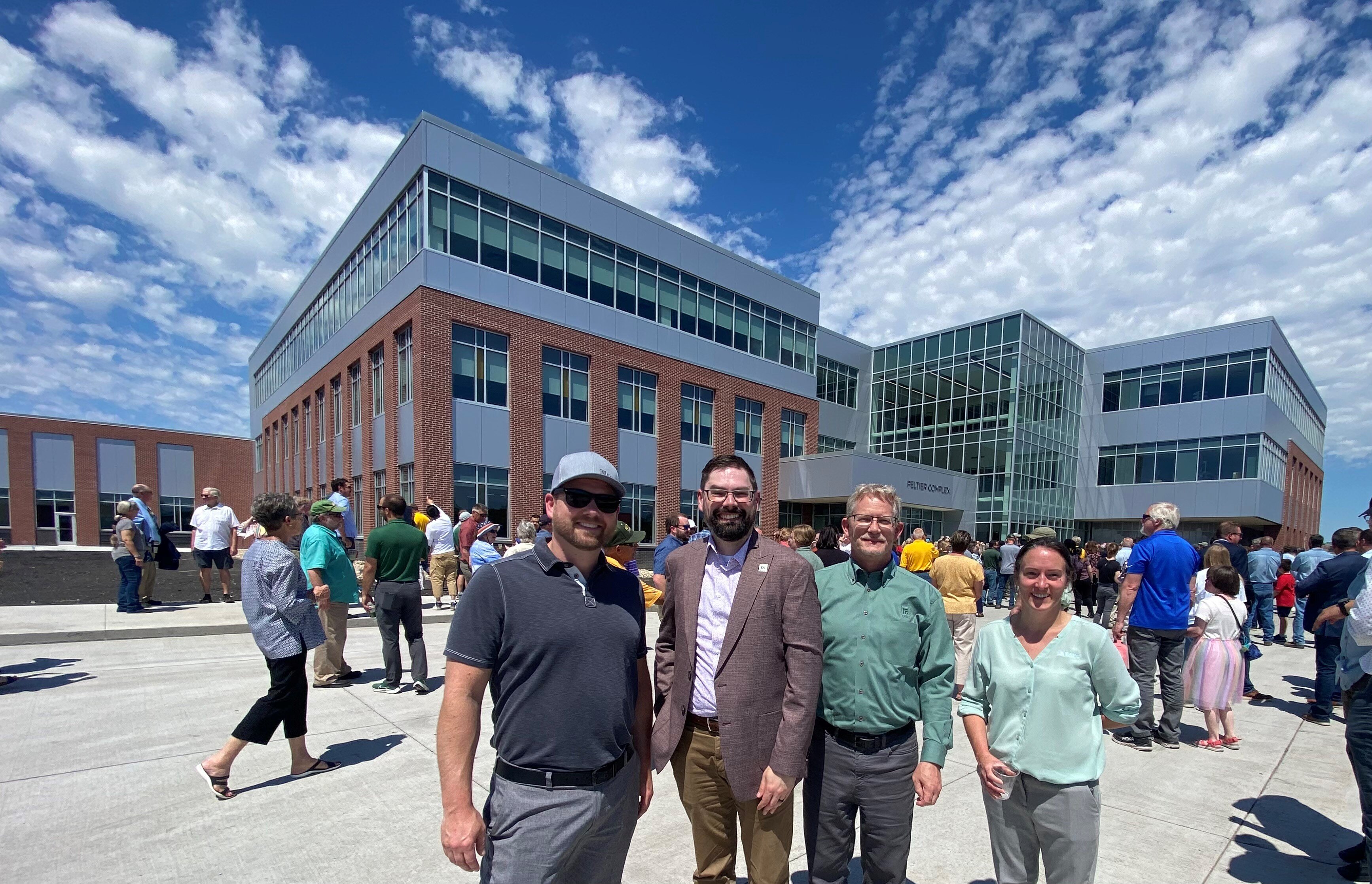 NDSU Peltier Complex Grand Opening