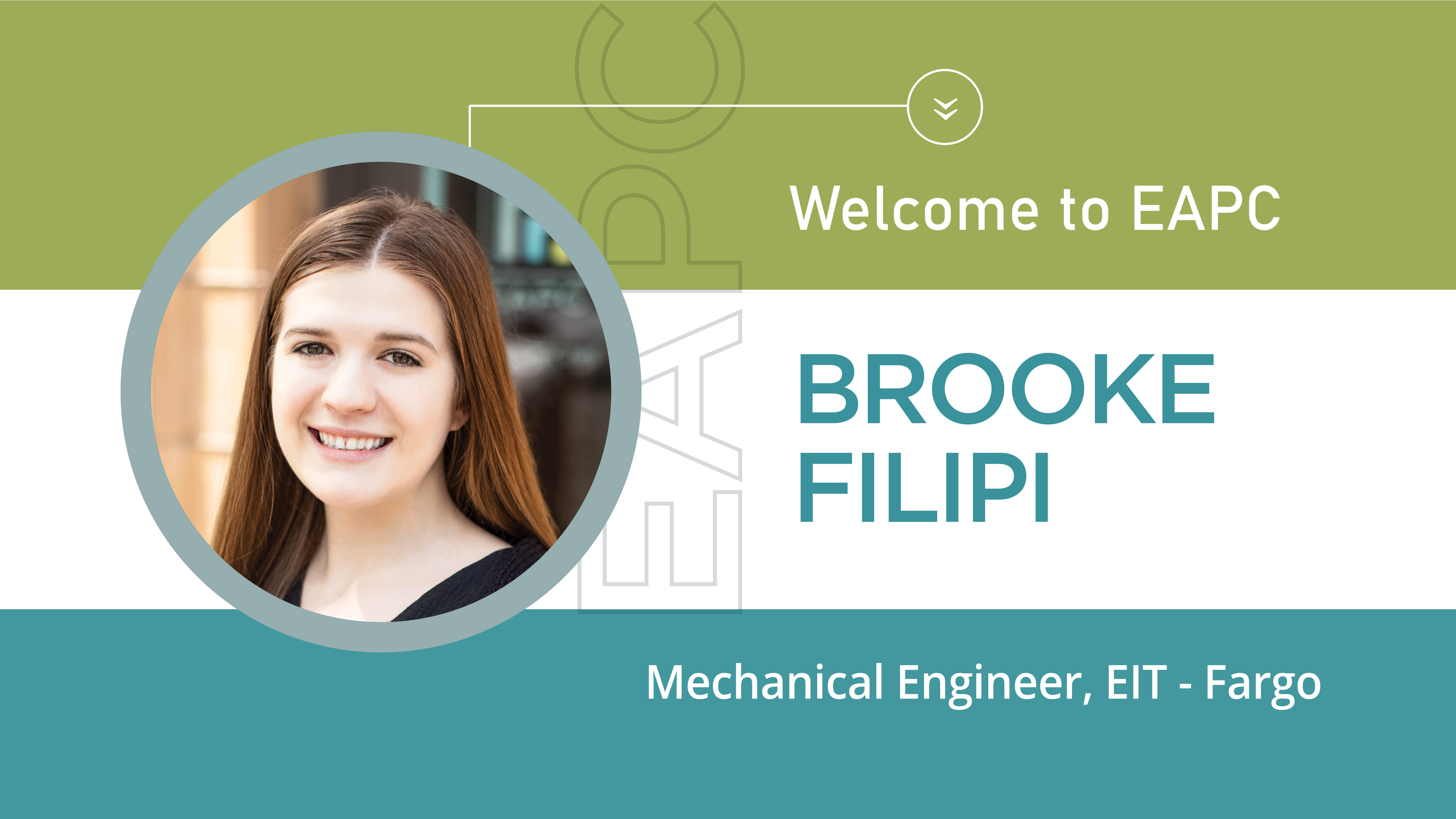 Welcome Brooke Filipi