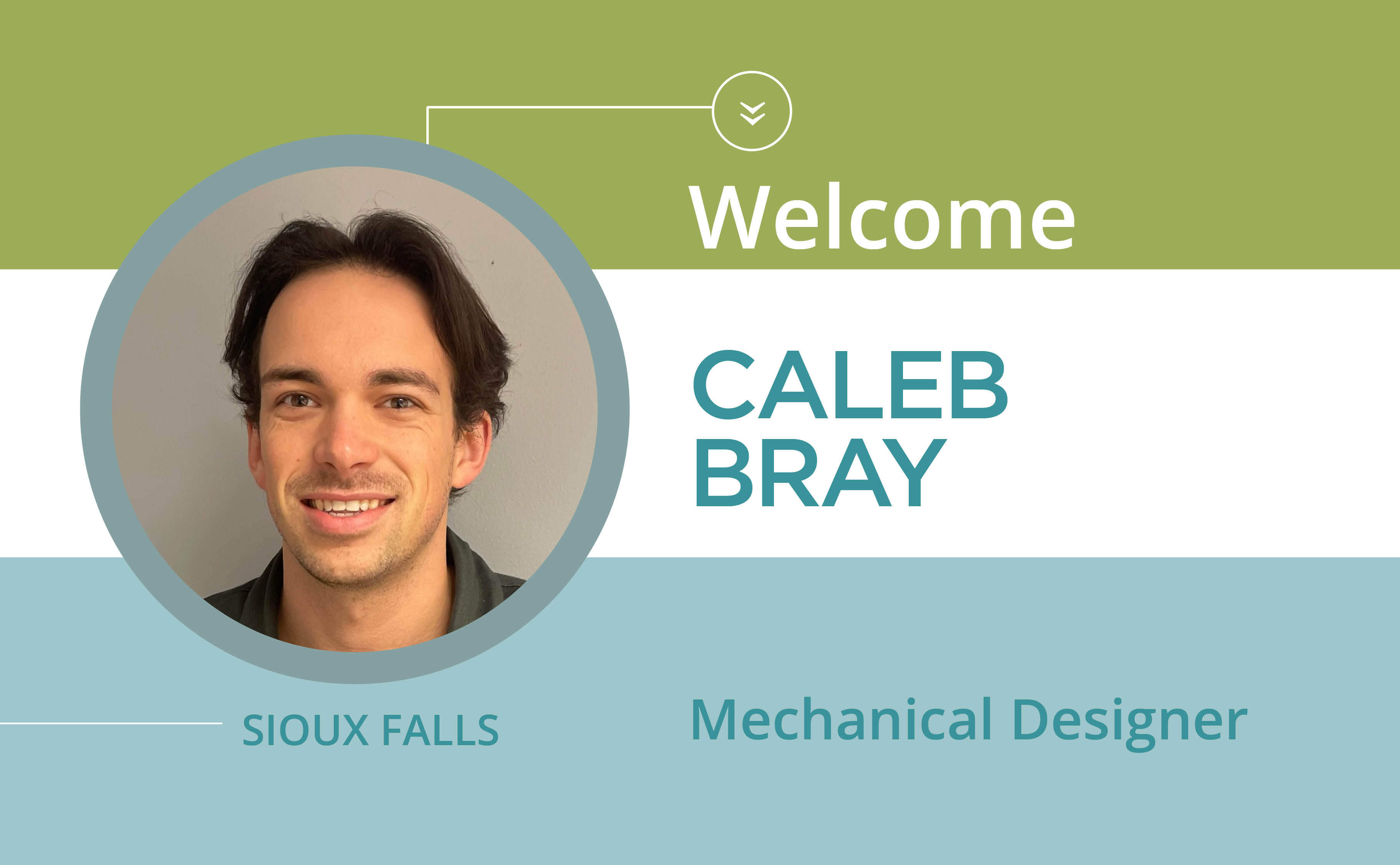 Welcome Caleb Bray
