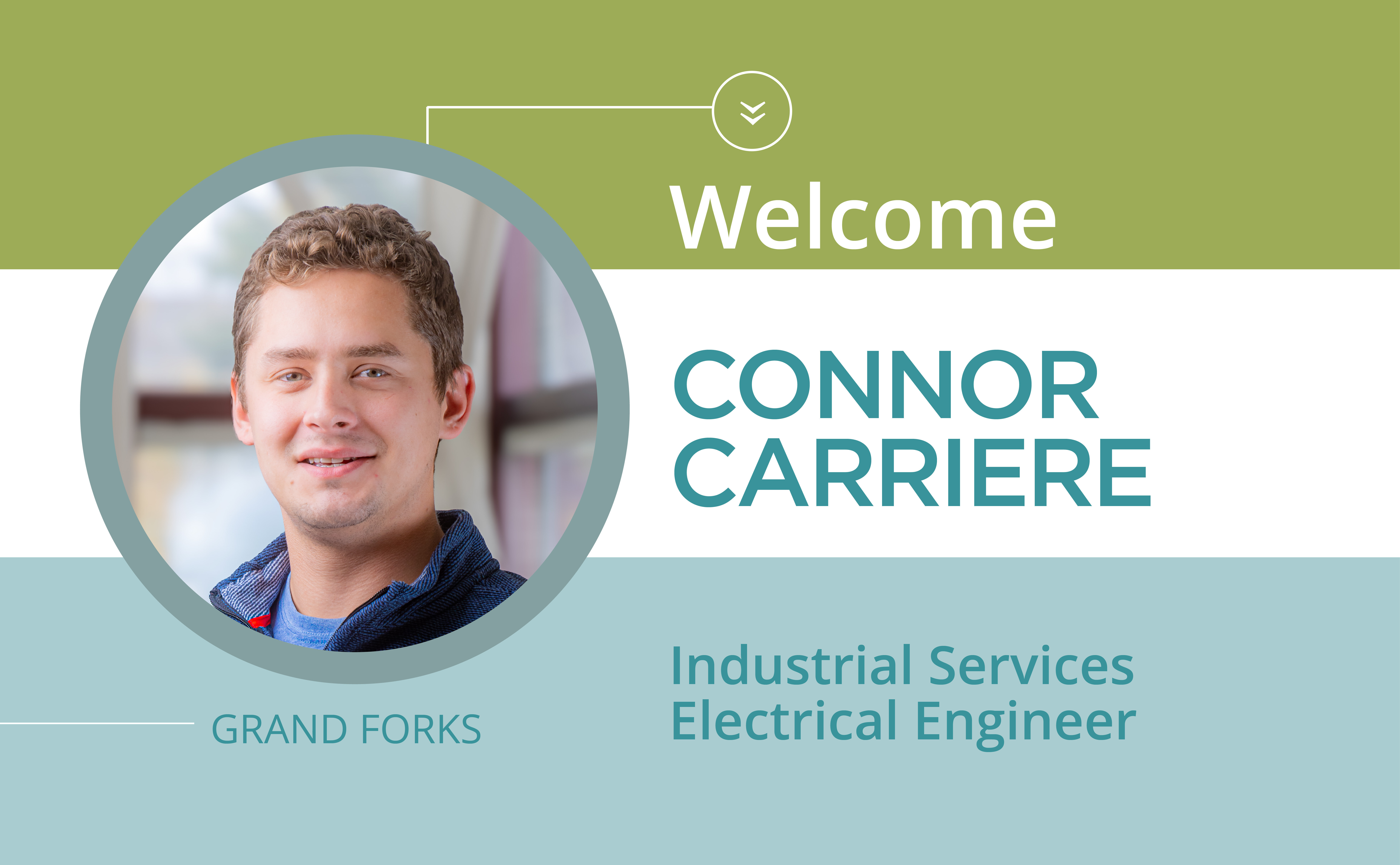 Welcome Back Conner Carriere