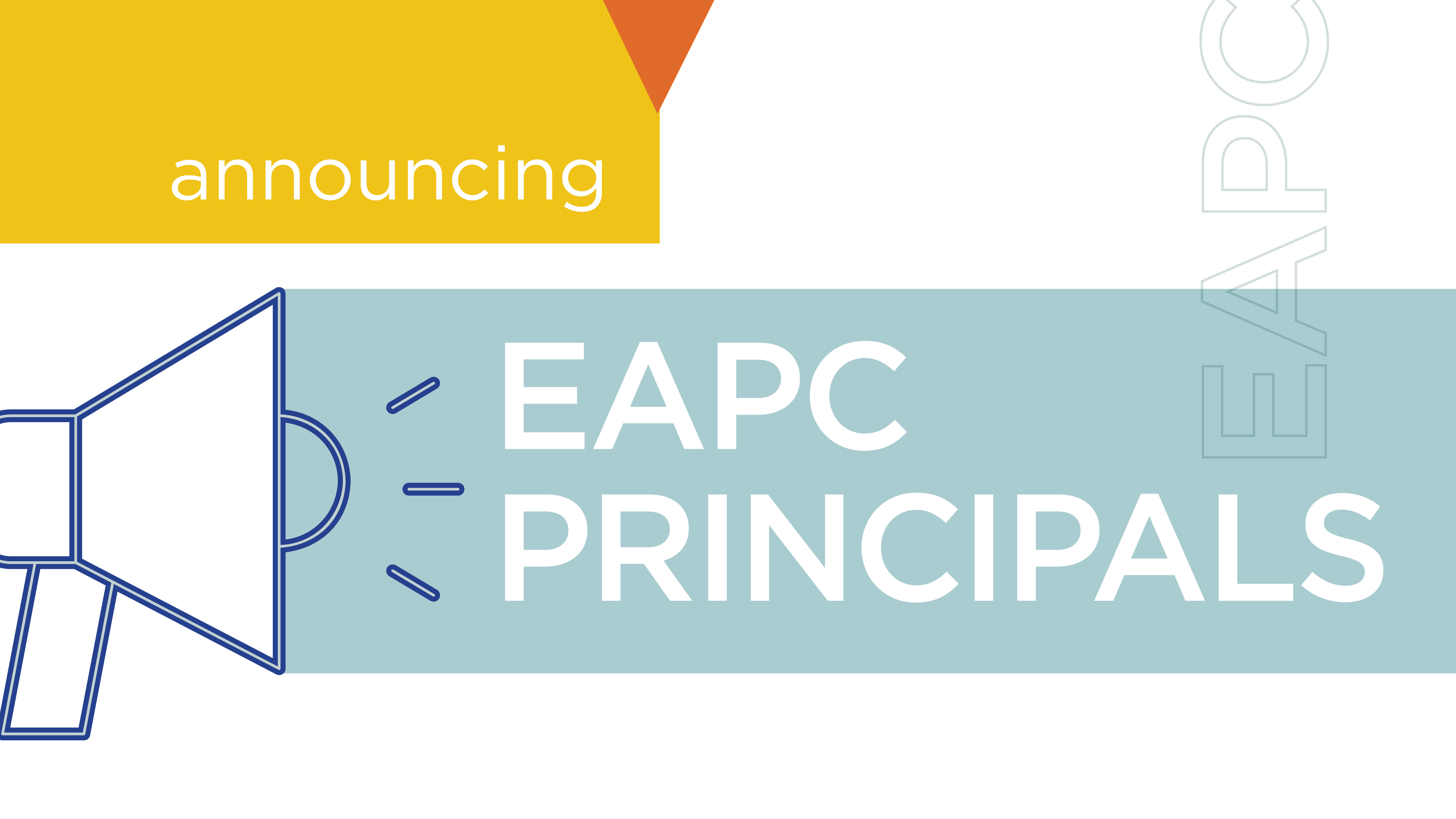EAPC Expands Leadership with New Principals