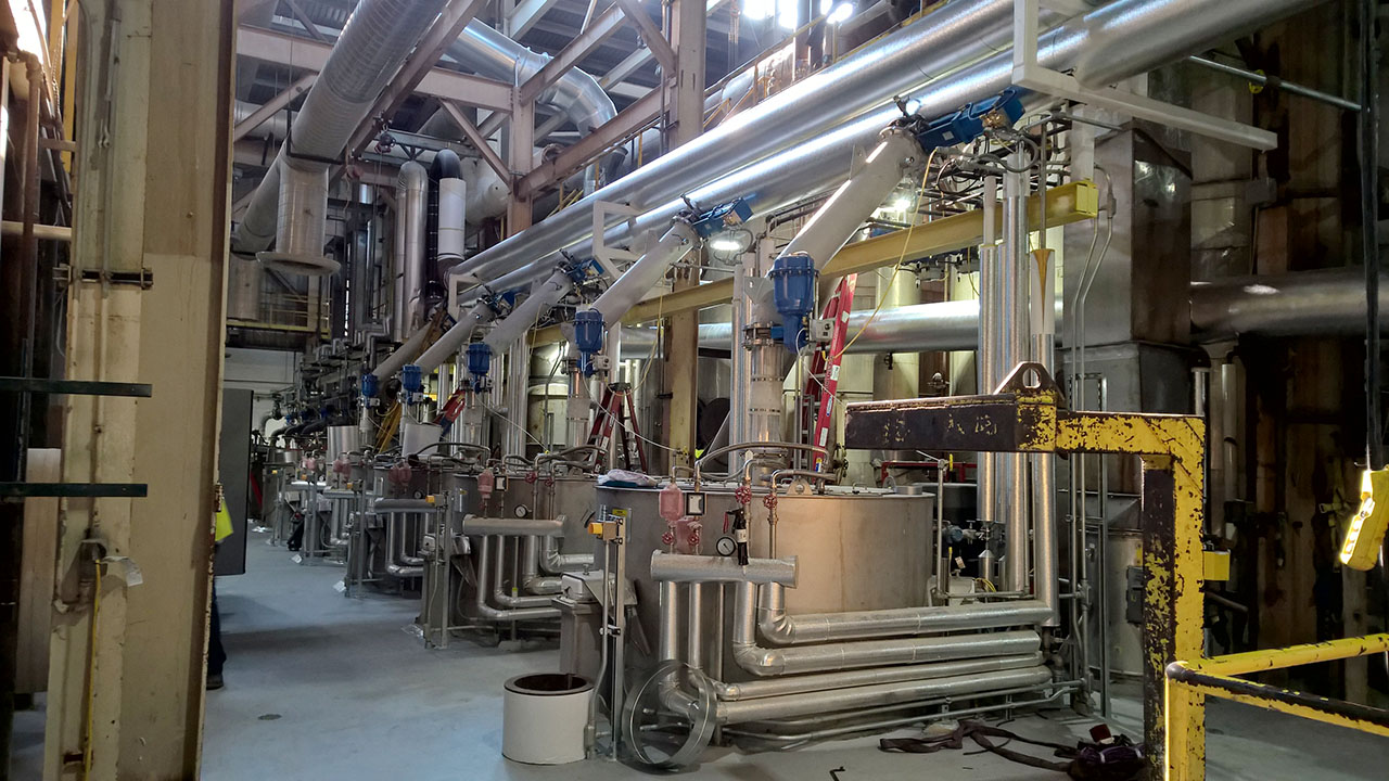 ACS High Raw Centrifugal Upgrade