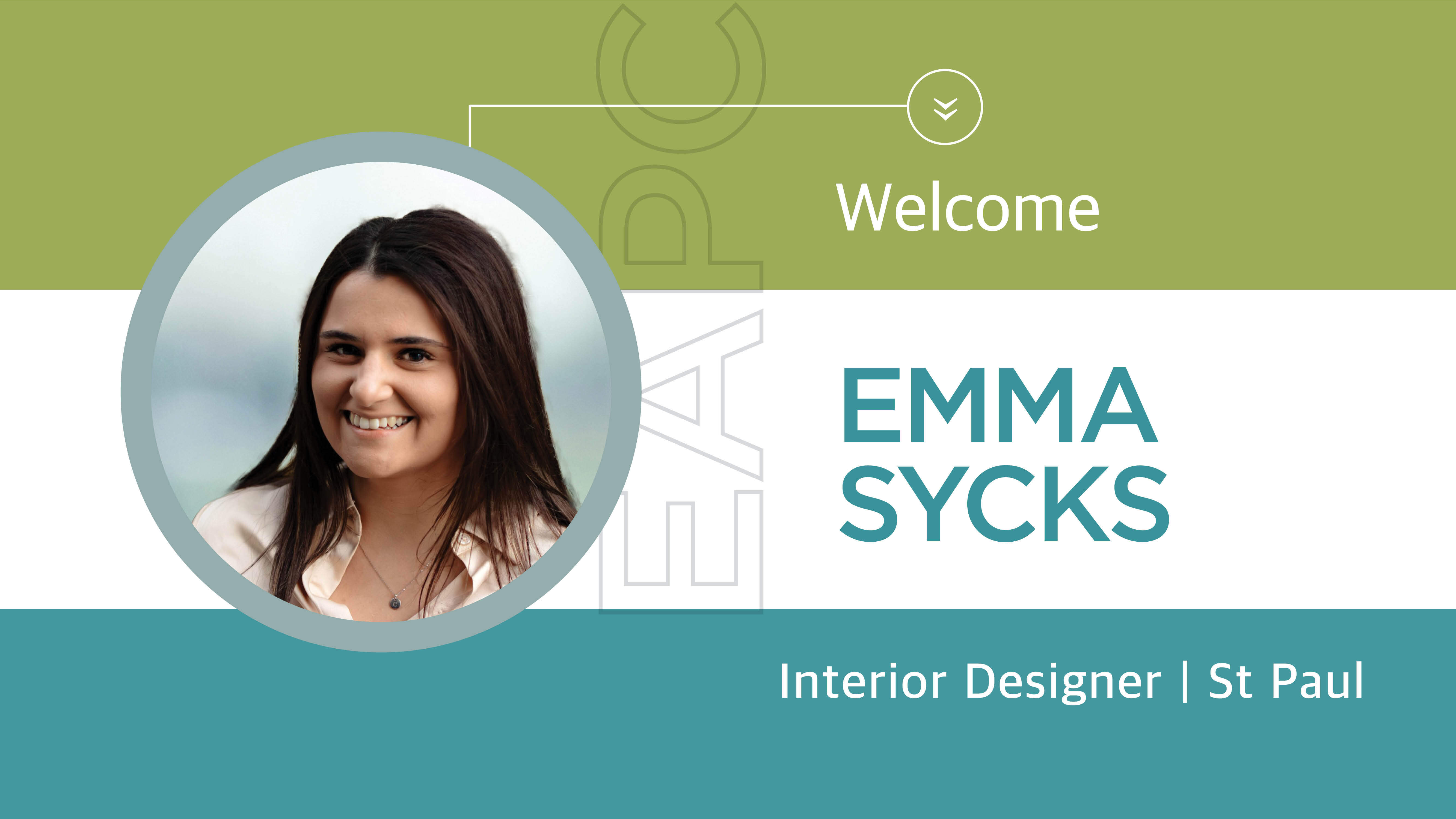 Welcome Emma Sycks