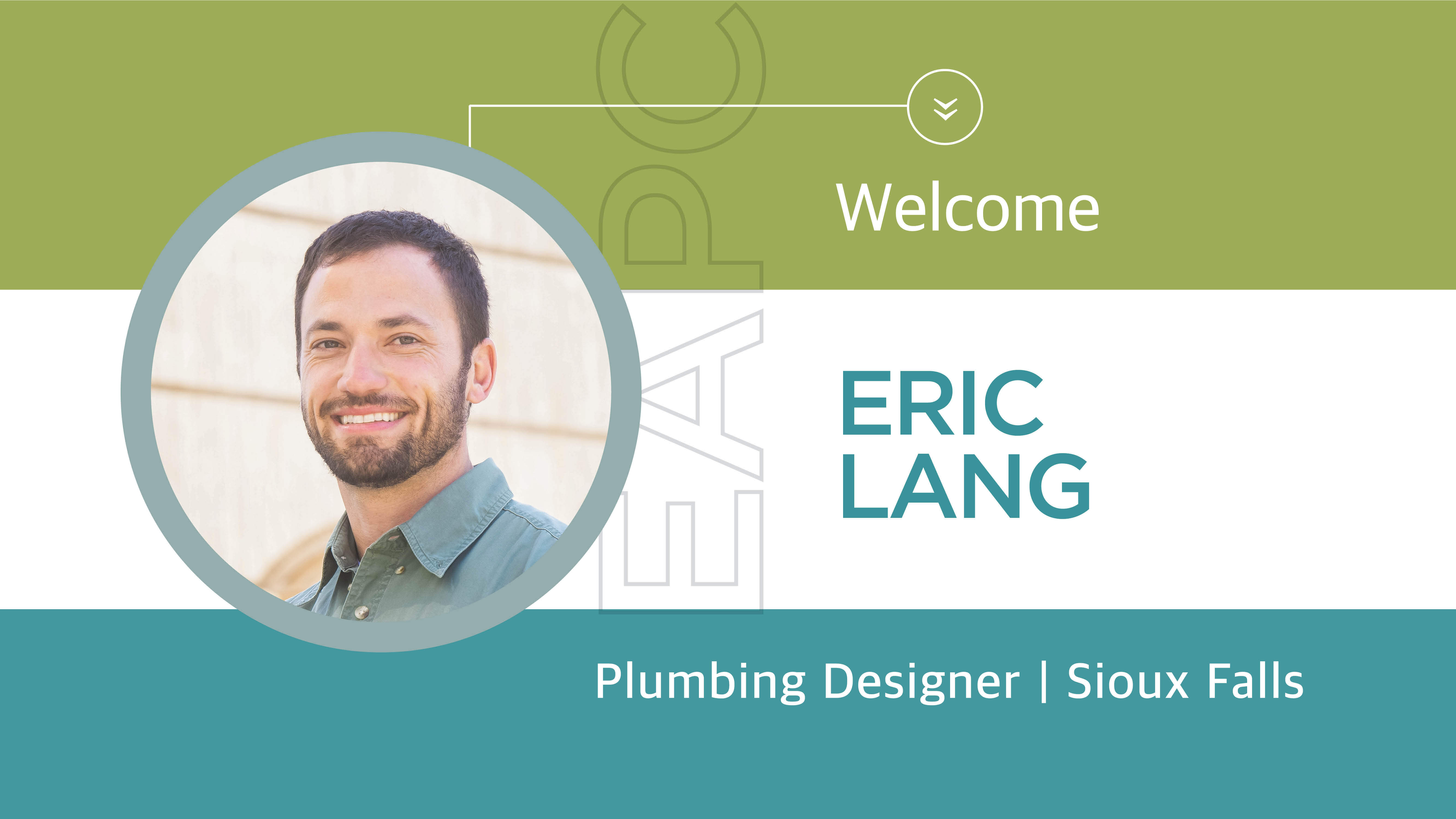 Welcome Eric Lang