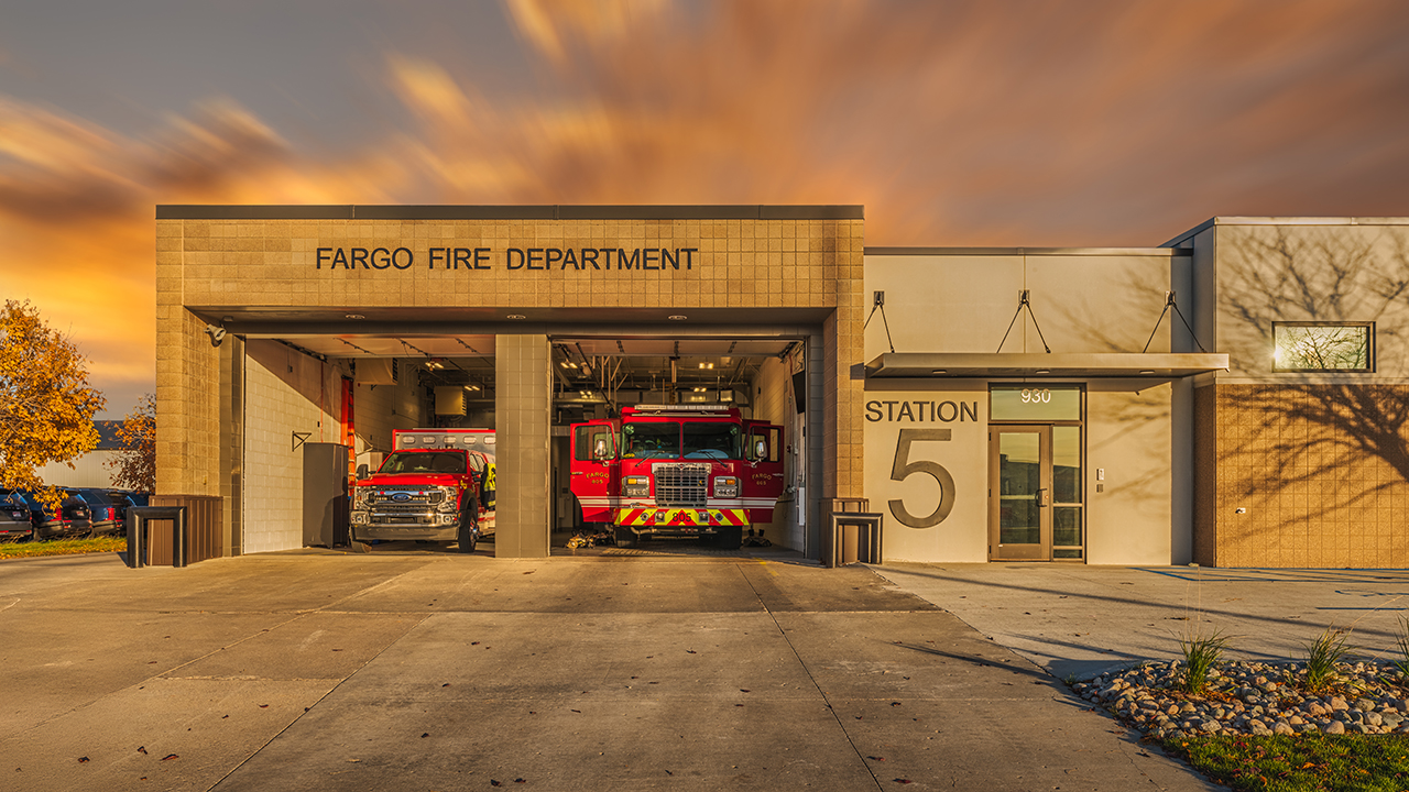 Fargo Fire Station #5 Renovation
