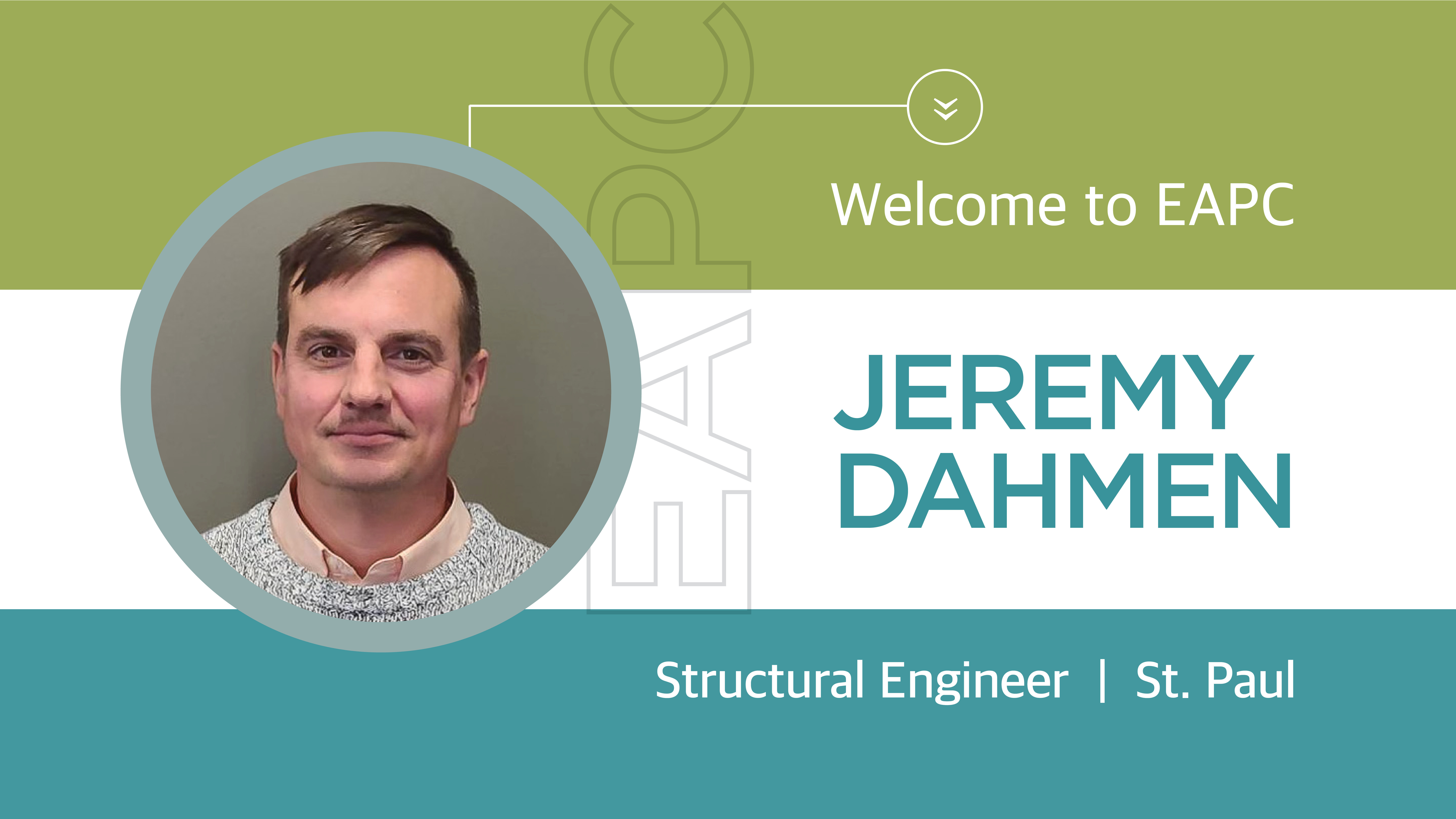 Welcome Jeremy Dahmen