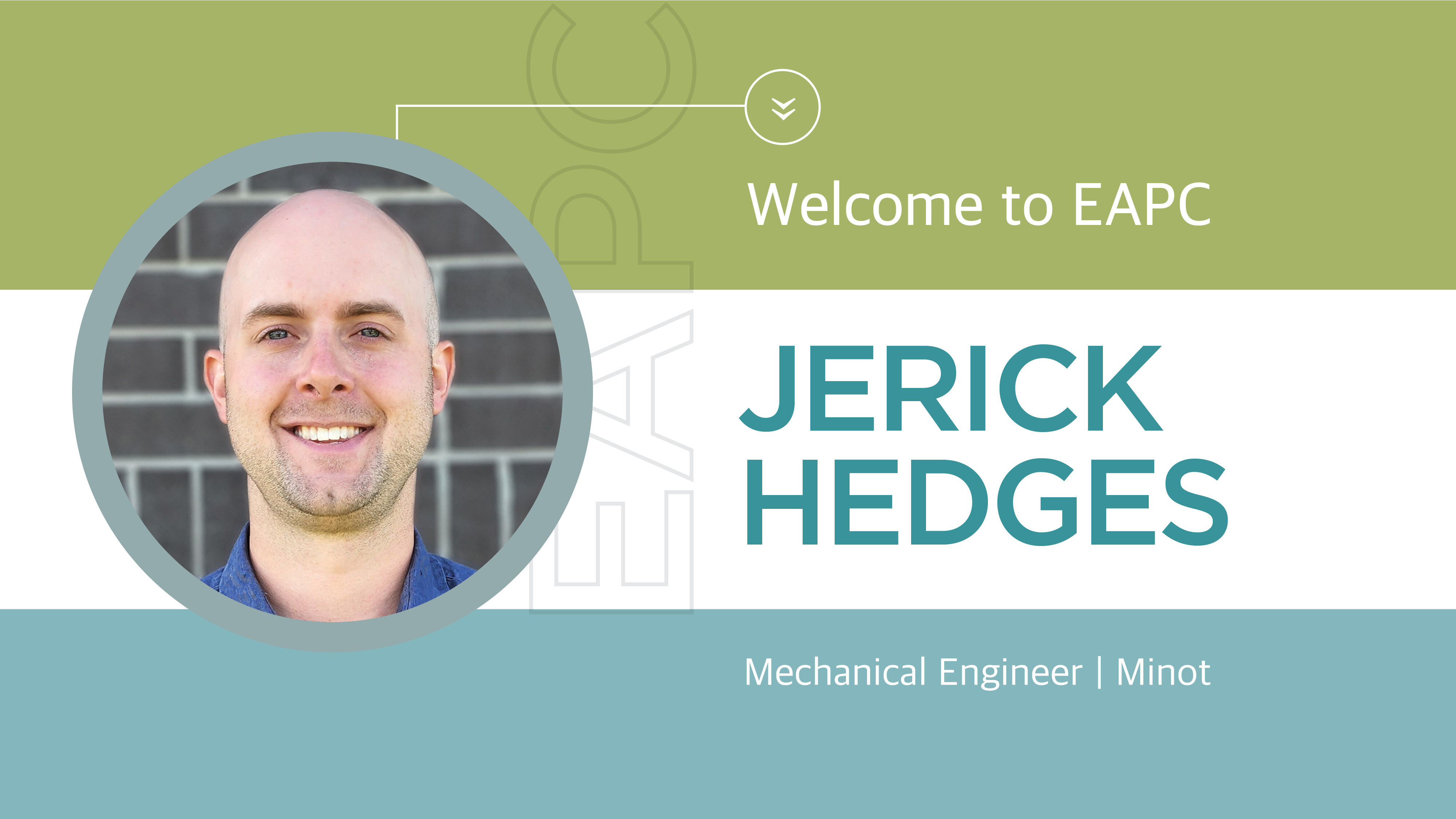 Welcome Jerick Hedges