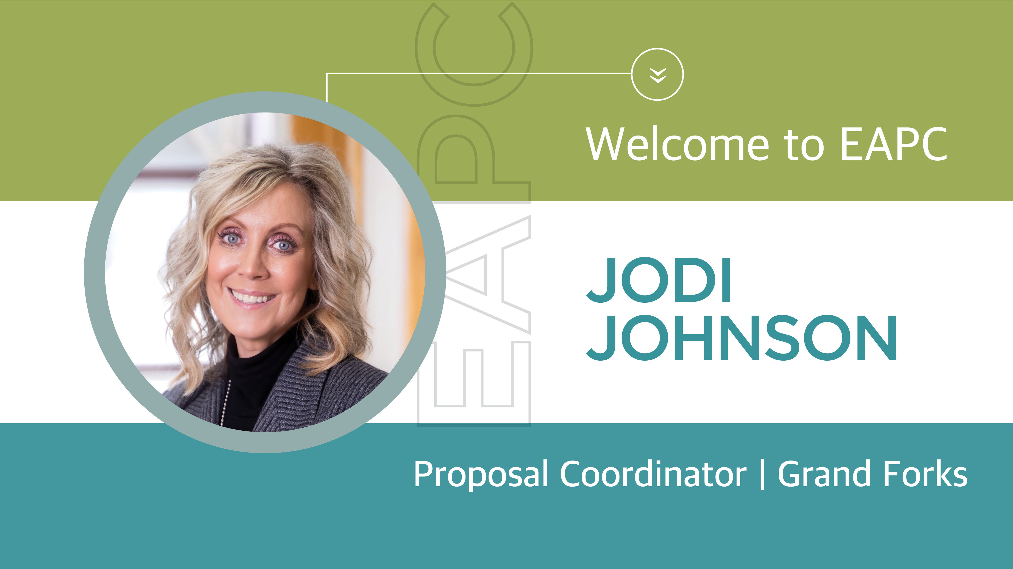 Welcome Jodi Johnson