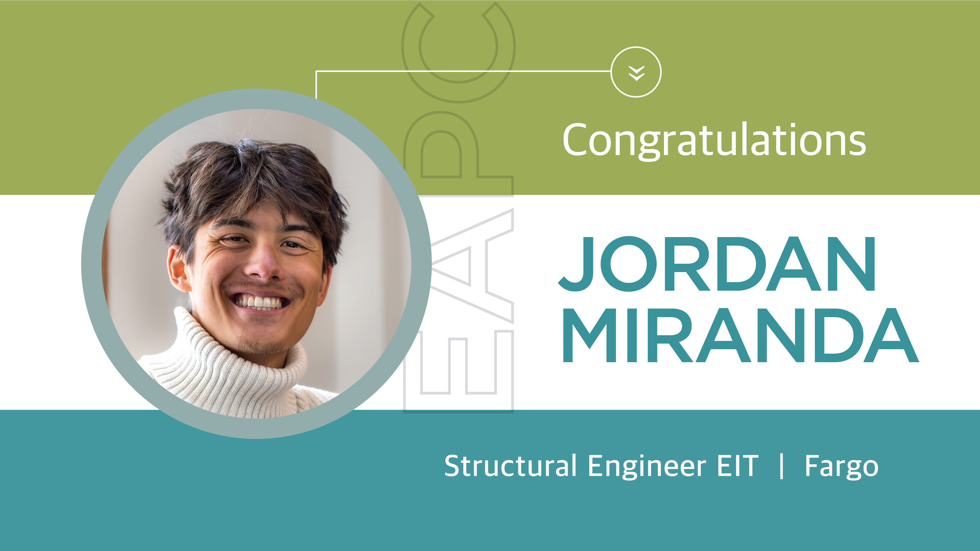 Welcome Jordan Miranda