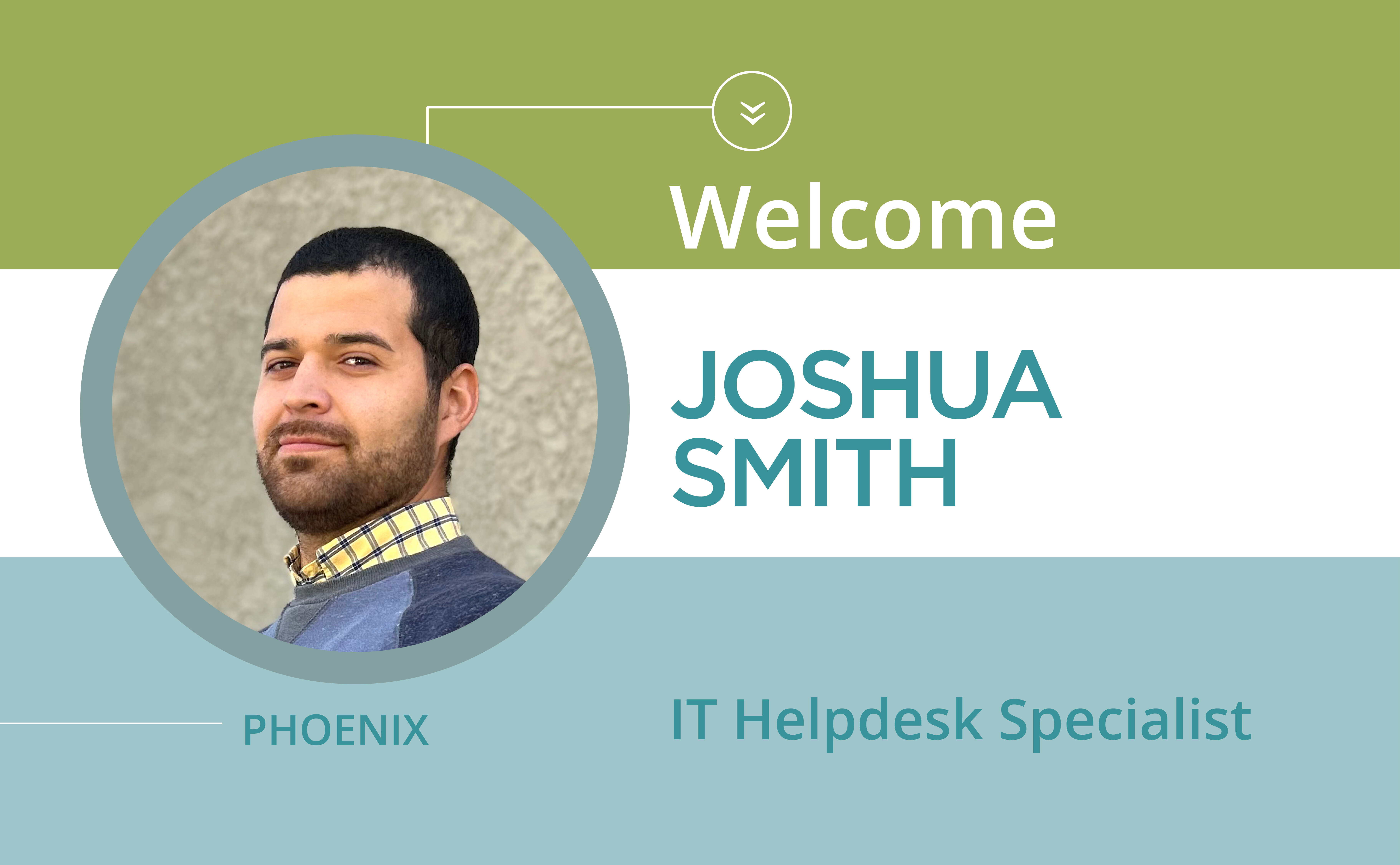 Welcome Joshua Smith