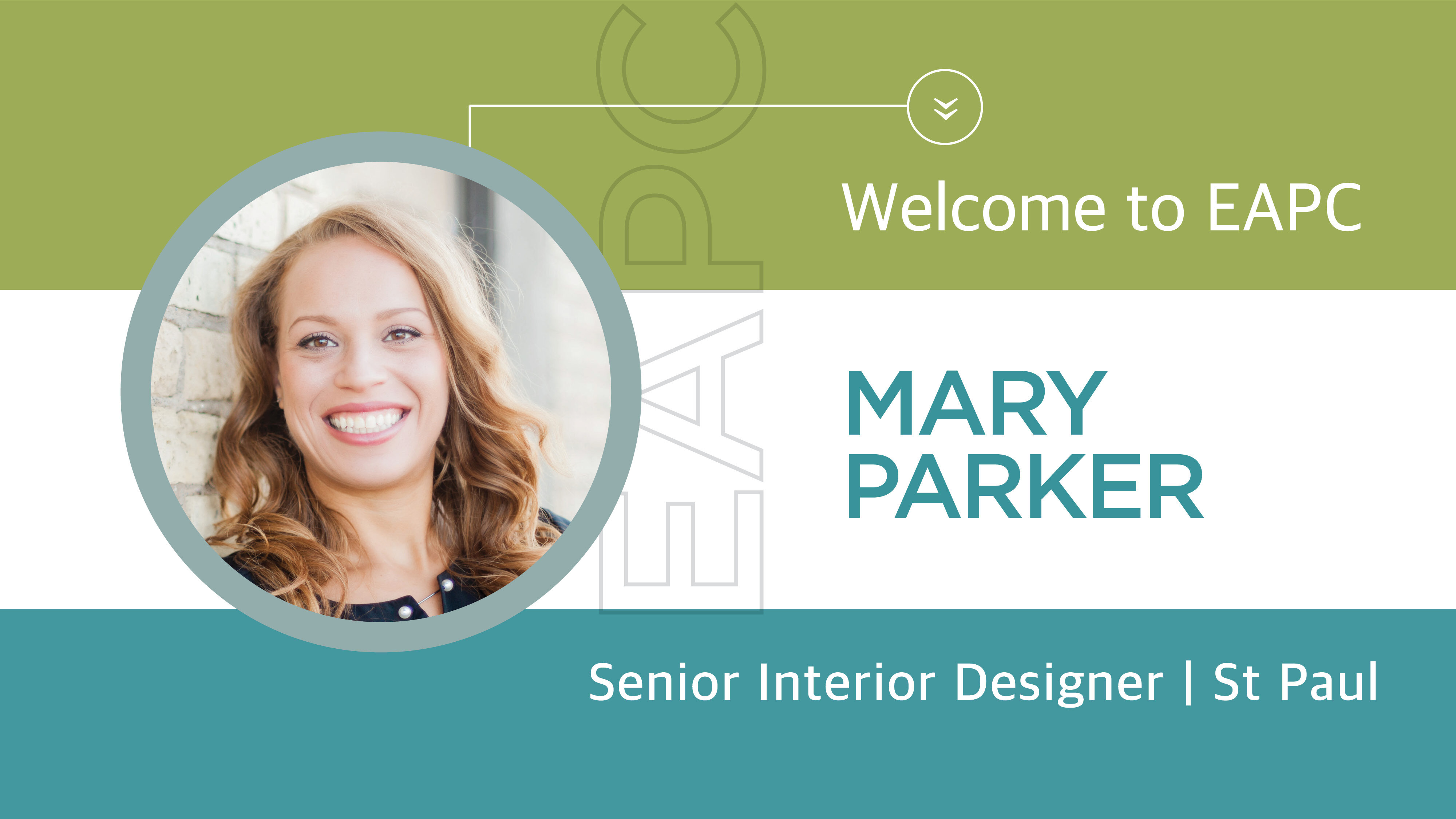 Welcome Mary Parker