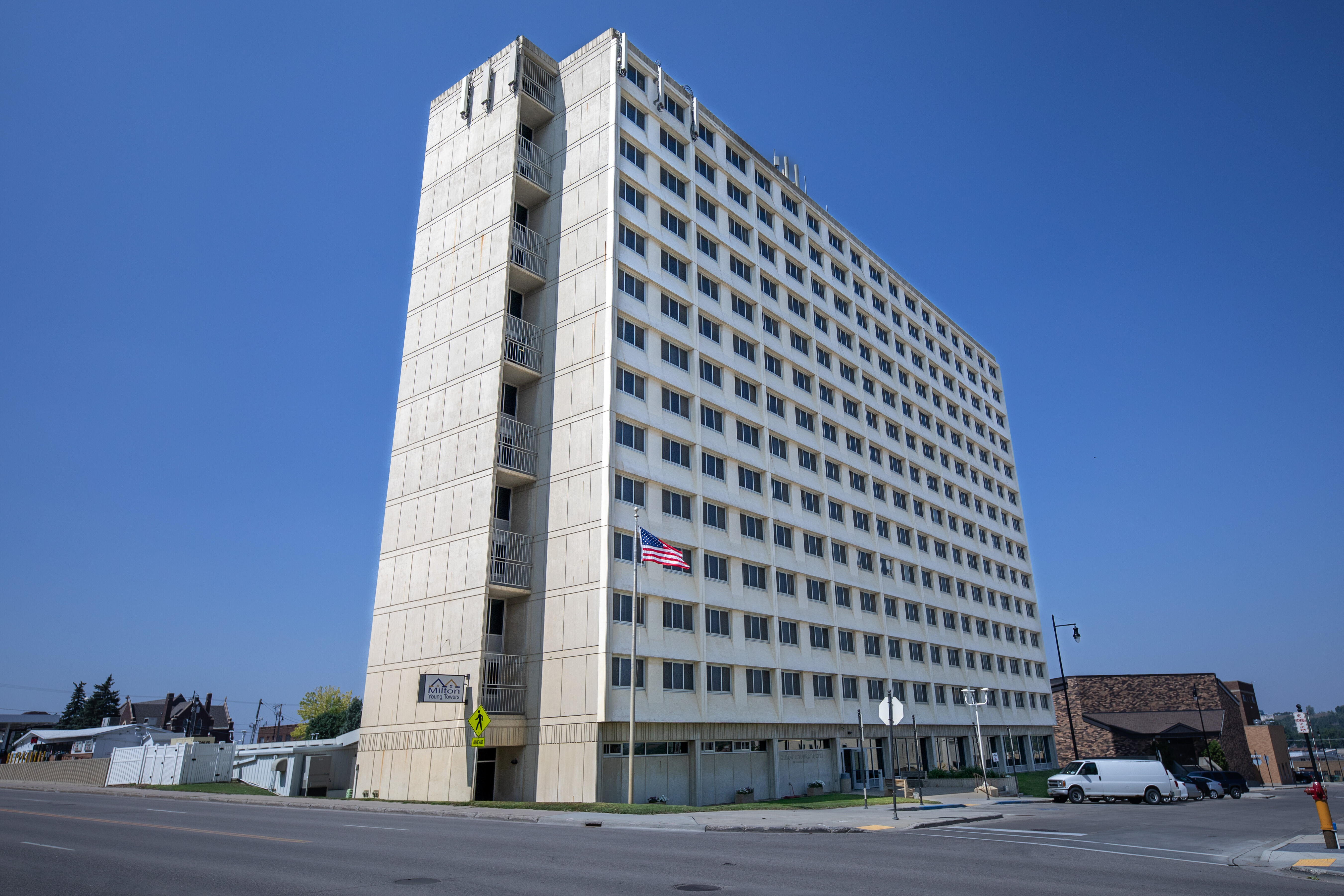 A New Era for Minot's Iconic Milton Young Towers