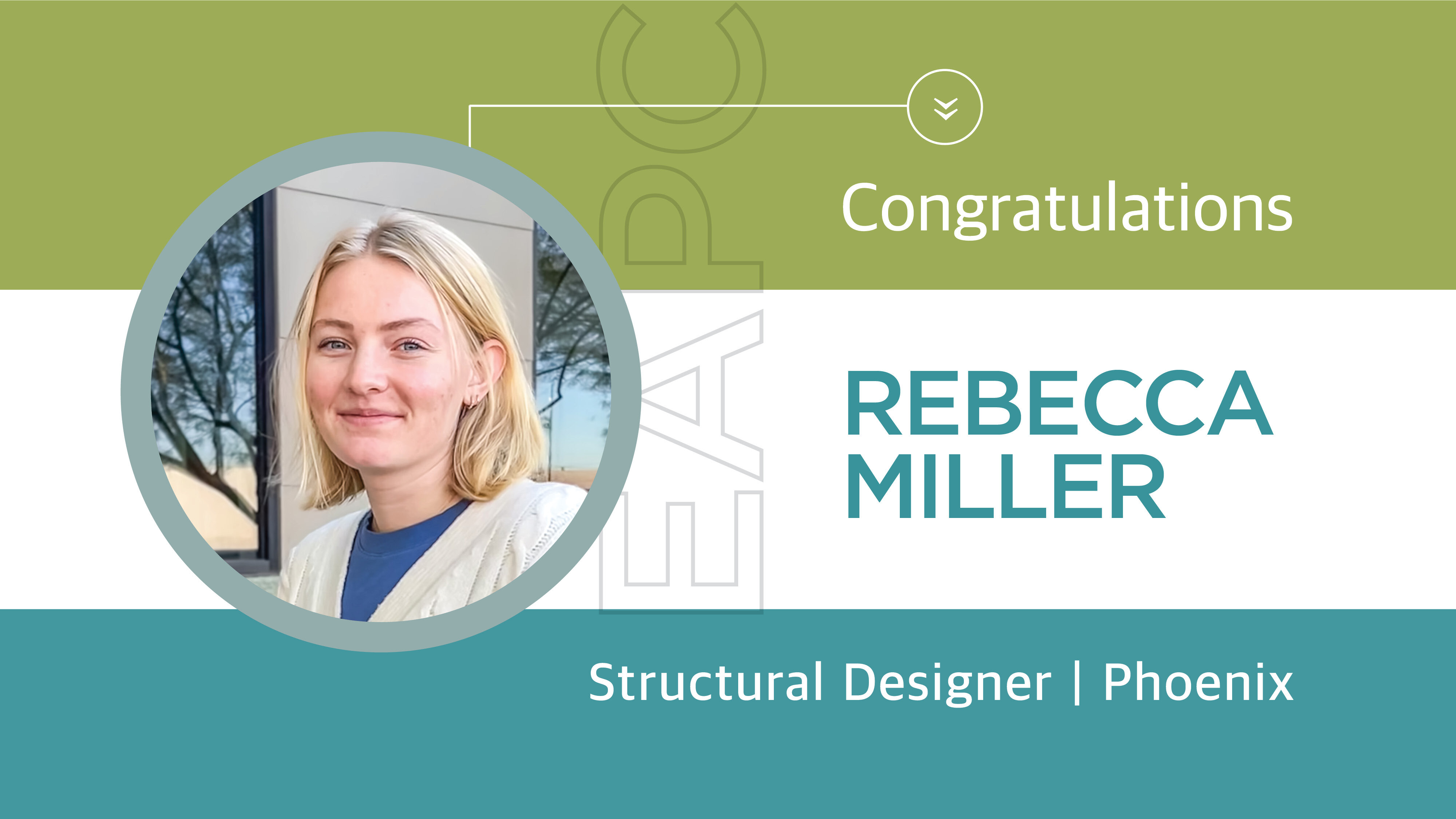 Rebecca Miller Becomes Full-time Structural Designer
