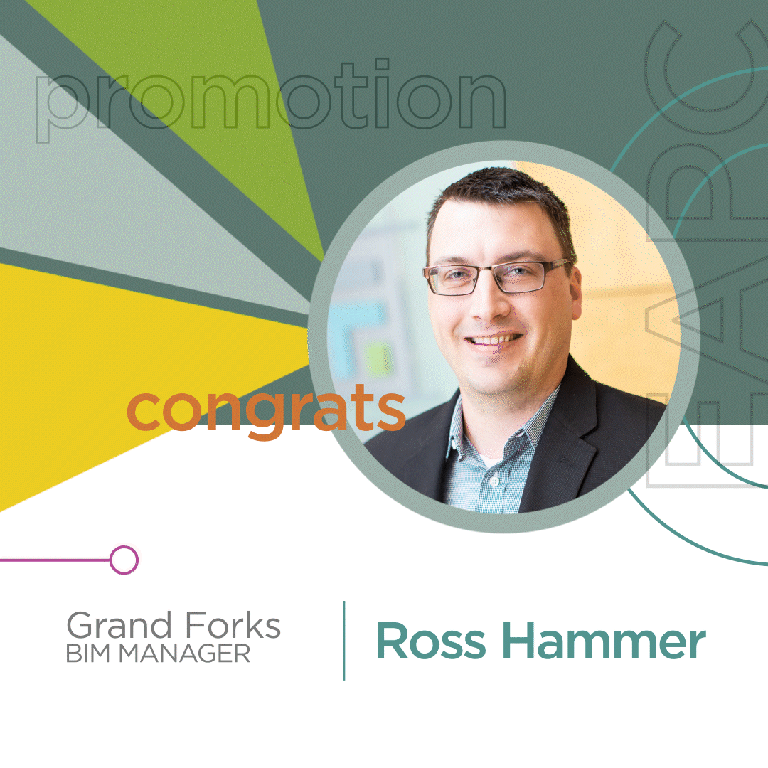 Congratulations Ross Hammer