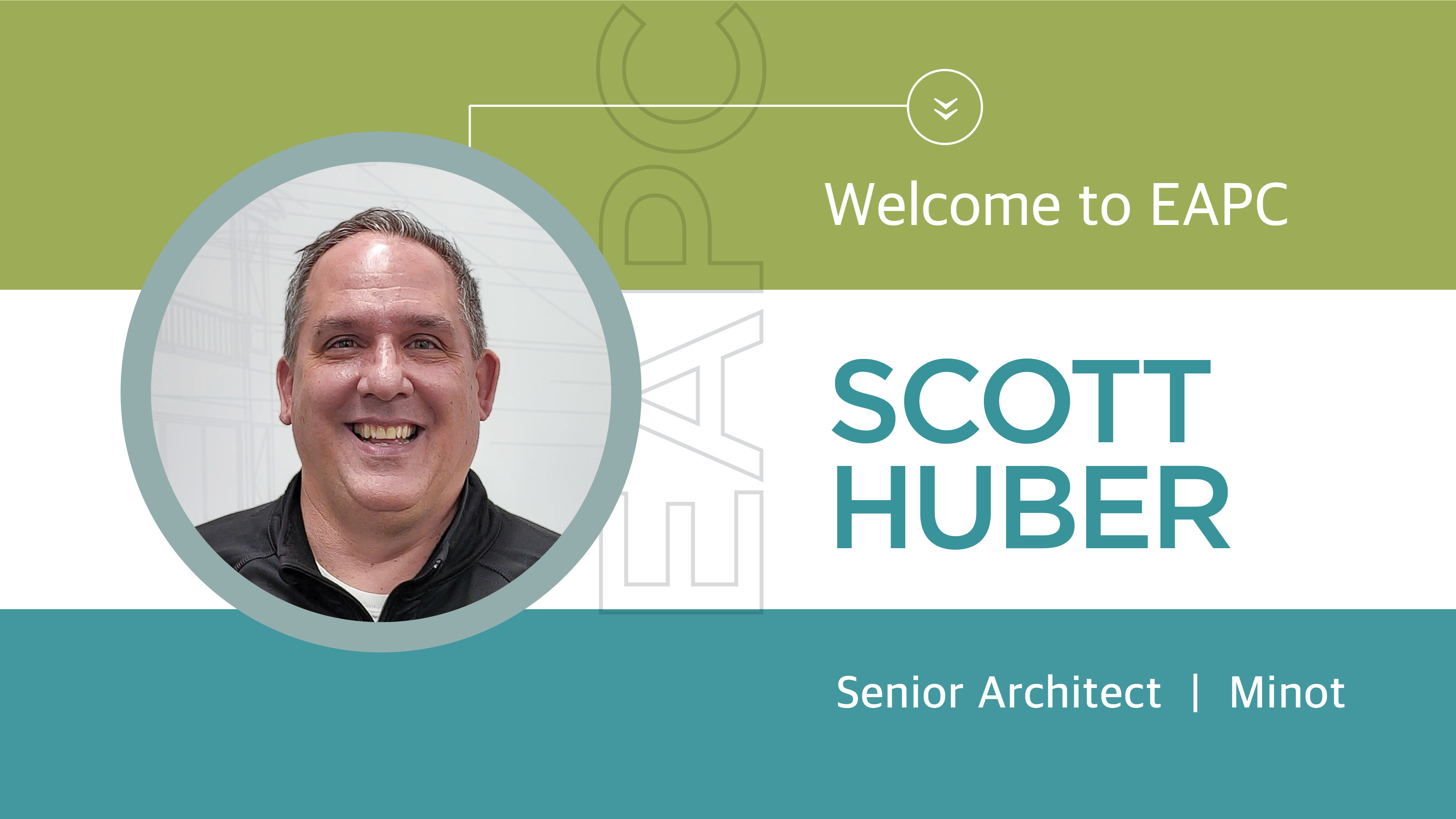 Welcome Scott Huber