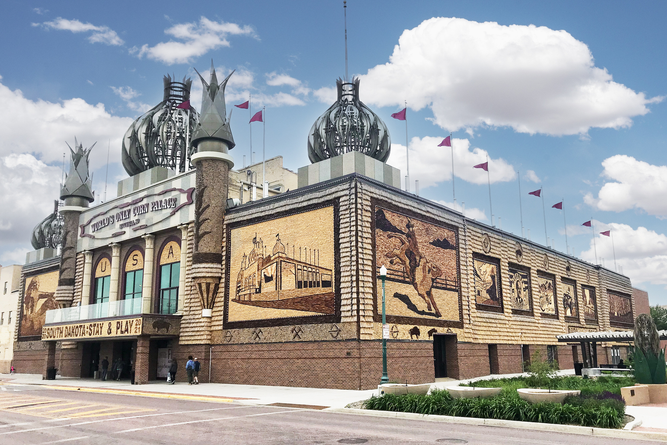 Exploring the Corn Palace’s Architecture and Engineering Heritage
