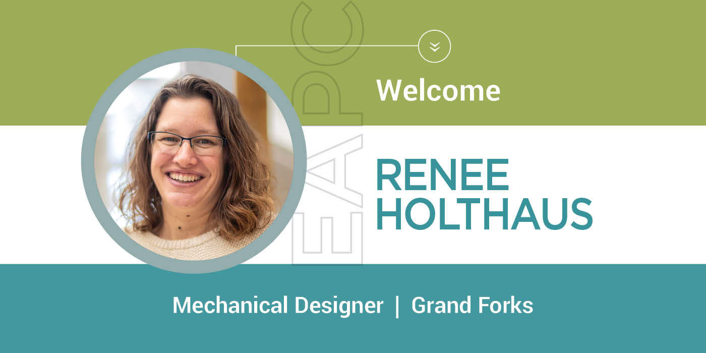Welcome Back Renee Holthaus